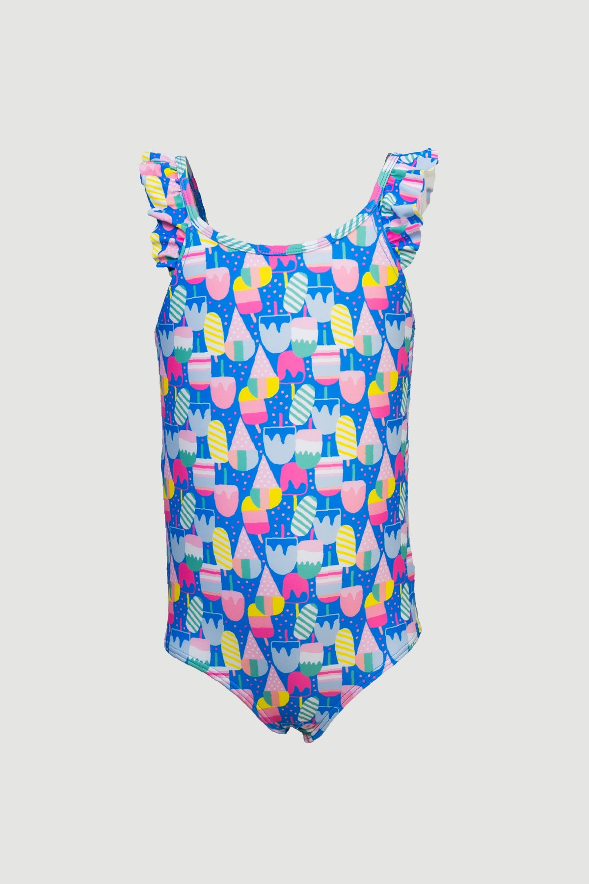 Sun Paradise Girls' One Piece UV Swimsuit