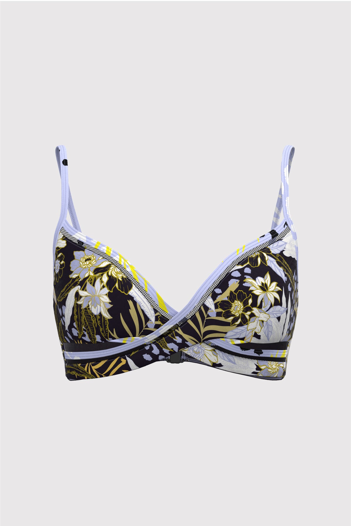 Sunseeker Ladies' Elevated Tropics Cross Front Bikini Top